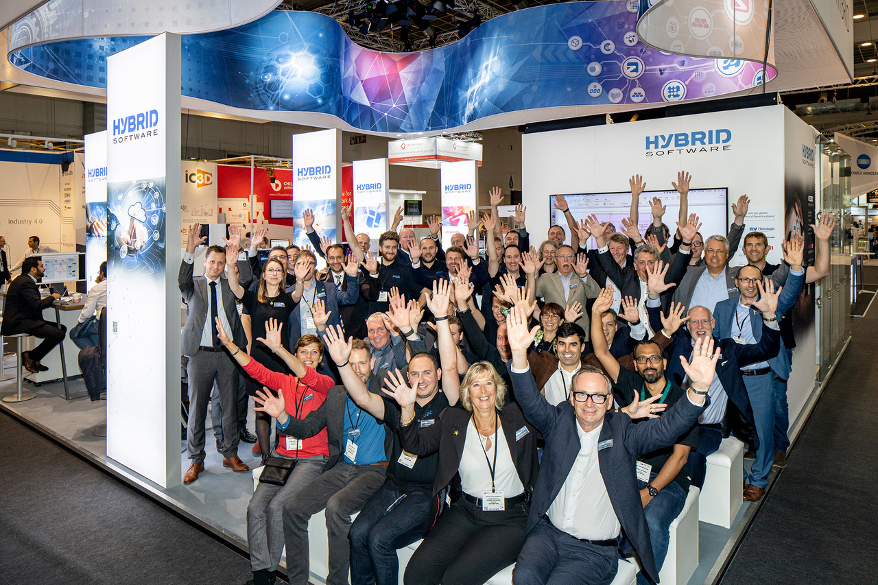 主页 - CLOUDFLOW by HYBRID Software