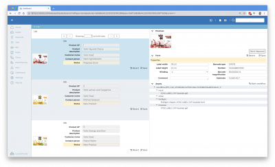 CLOUDFLOW模块 工单 - CLOUDFLOW by HYBRID Software