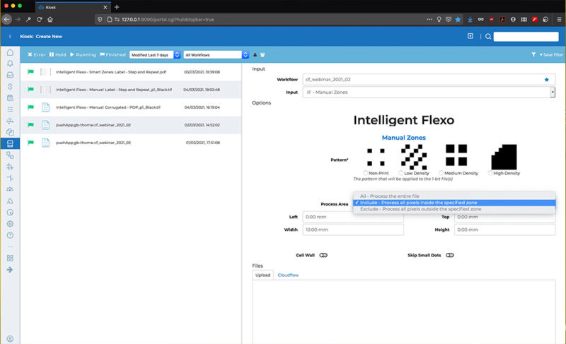 CLOUDFLOW MODULE INTELLIGENT FLEXO - CLOUDFLOW by HYBRID Software